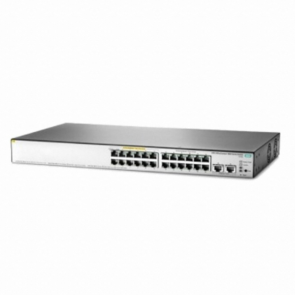 HPE OfficeConnect 1850-24G-2XGT PoE+ 185W (JL172A) 스위치허브 - 에누리 가격비교