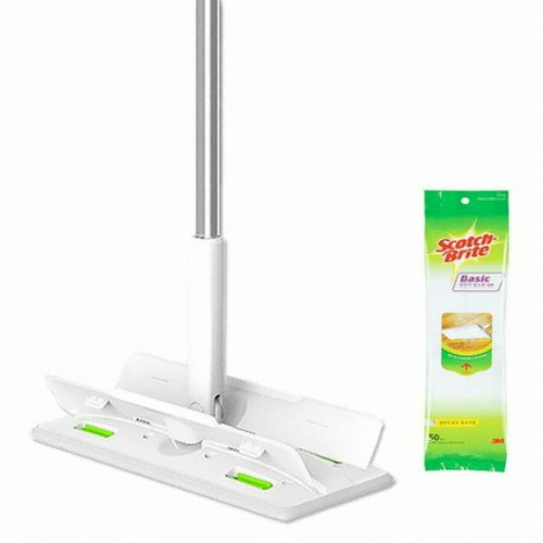3M 스카치브라이트 올터치 더블액션 막대걸레 대형 [+정전기50매] - 에누리 가격비교