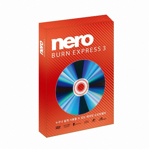 Nero Burn Express 3 [처음사용자용 한글] : 에누리 가격비교