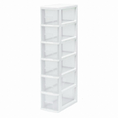 리빙앤트리 이좋은 공간활용 슬림서랍장 6단_ 522036 - 에누리 가격비교