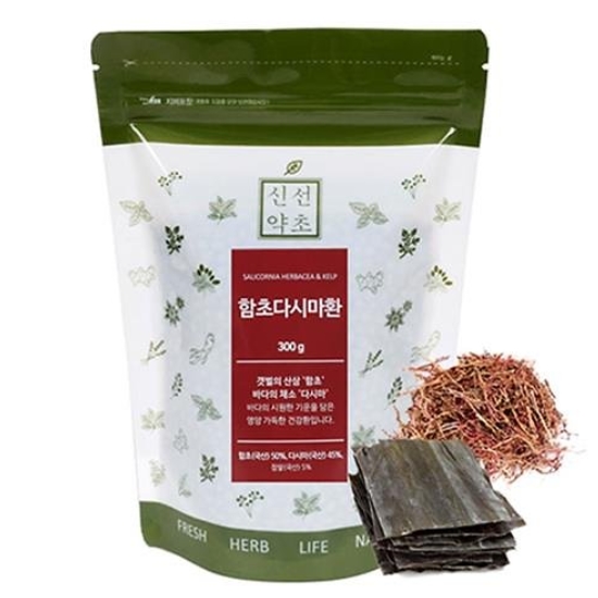 신선약초 함초다시마환 300g [1개] : 에누리 가격비교