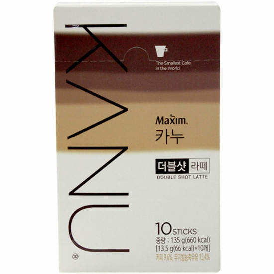동서식품 카누 더블샷 라떼 10개입 [10개] - 에누리 가격비교