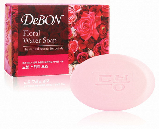 드봉 스위트 로즈 비누100g [4개] - 에누리 가격비교