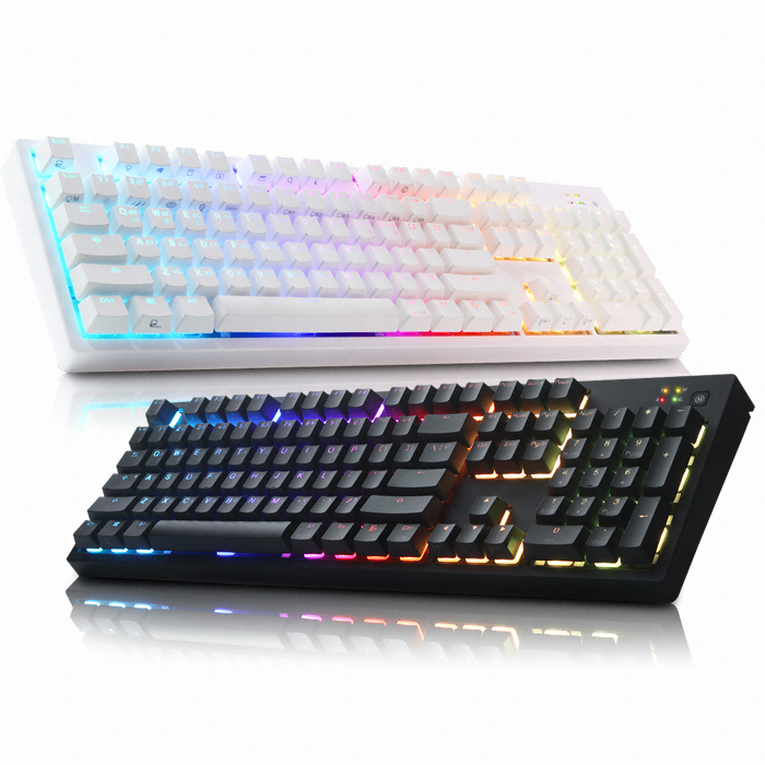 ABKO Hacker K995P V3 RGB PBT 무접점 [블랙, 45g] - 에누리 가격비교