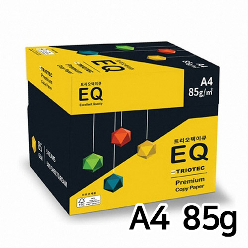 디포원 트리오텍이큐 복사용지 A4 85g [2,500매] - 에누리 가격비교