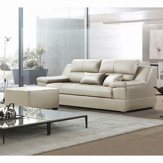 동서가구 헤라 천연가죽 소파 3인용[스툴포함] - 에누리 가격비교