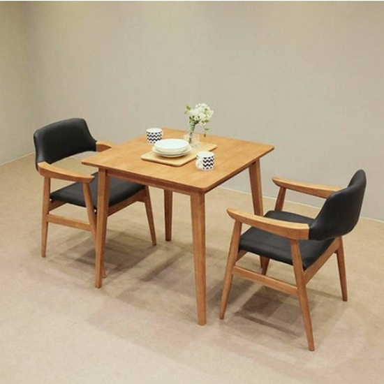 디자이너스룸 스칸디 노브 식탁 760[의자2개] - 에누리 가격비교