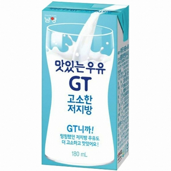 남양유업 맛있는우유 GT 고소한 저지방우유 180ml [48개] - 에누리 가격비교