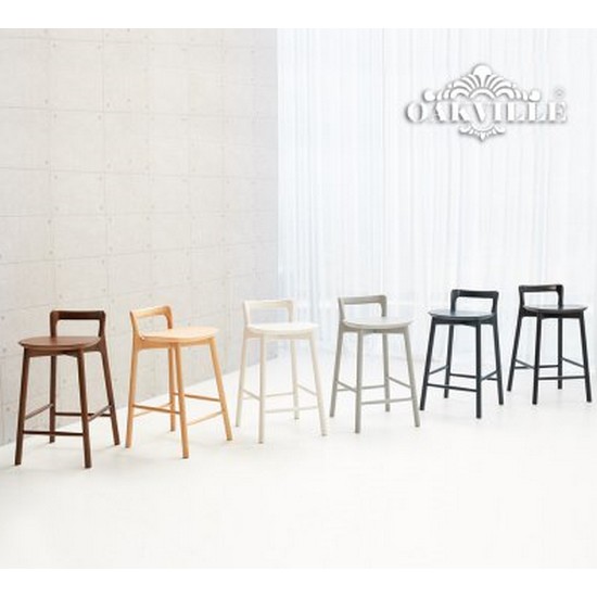 오크빌 젠 원목 홈바의자 - 에누리 가격비교