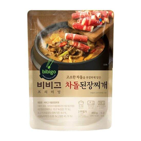 CJ제일제당 비비고 차돌 된장찌개 460g [3개] - 에누리 가격비교