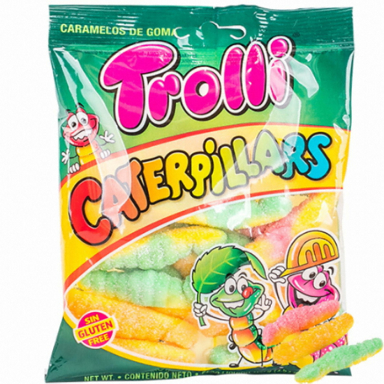 트롤리 캐터필러 젤리 100g [1개] - 에누리 가격비교