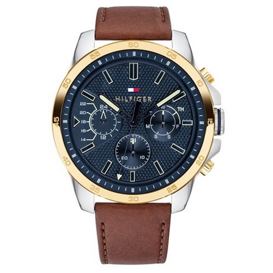 타미힐피거 타미 TOMMY 가죽 남자시계 1791561 - 에누리 가격비교