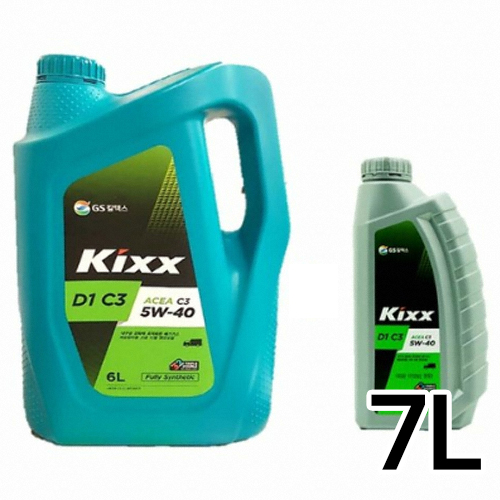 GS칼텍스 KIXX D1 C3 5W40 7L - 에누리 가격비교