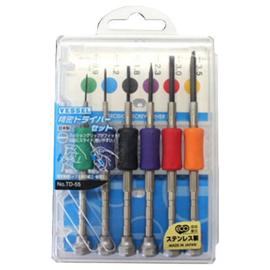 베셀 시계 드라이버 세트 TD-55 (6pcs) - 에누리 가격비교