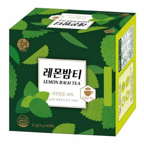 송원식품 레몬밤티 40티백[1개] 에누리 가격비교