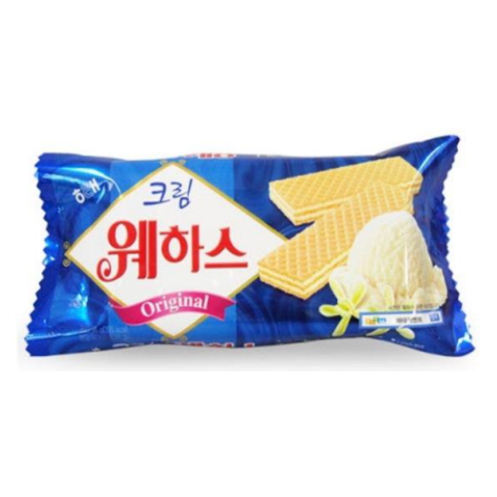 해태제과 크림 웨하스 50g [4개] - 에누리 가격비교