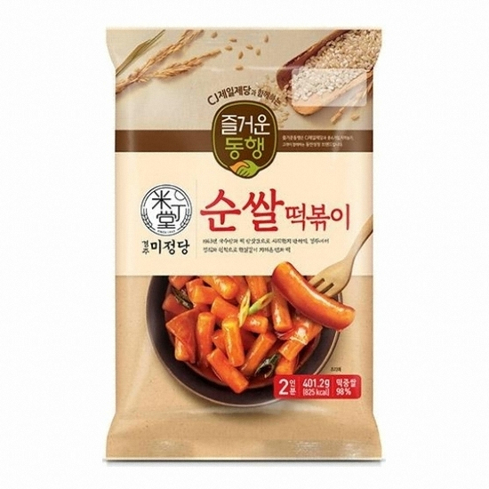 CJ제일제당 즐거운동행 미정당 순쌀떡볶이 401.2g[6개] - 에누리 가격비교