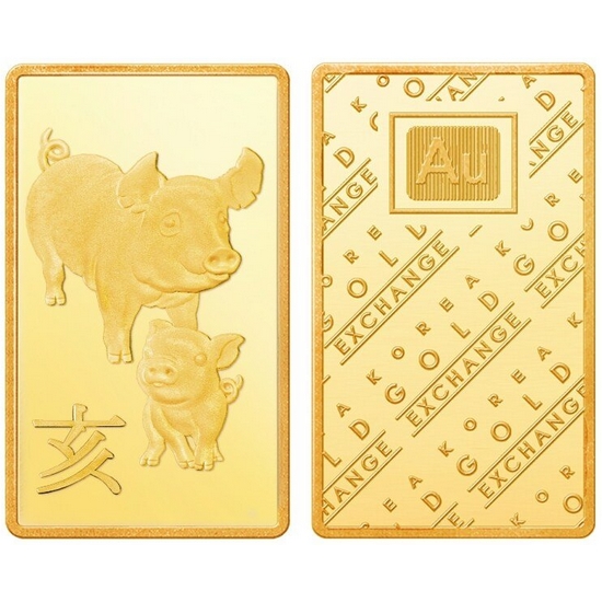 한국금거래소 황금돼지 골드바 37.5g [1개] : 에누리 가격비교