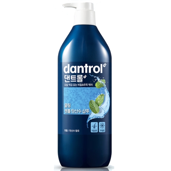 댄트롤 쿨링 멘톨 탄산수 샴푸 820ml [3개] - 에누리 가격비교