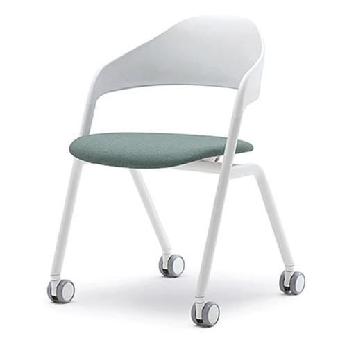 퍼시스 롤리 접이식 회의용 의자 CH0026WMC : 에누리 가격비교
