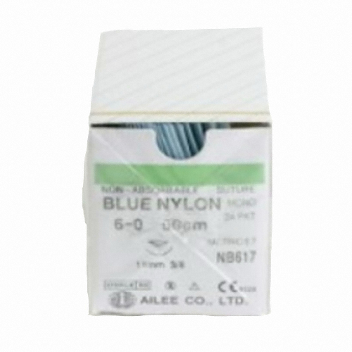 아이리 블루나일론 6/0호 NB617 수술용실/봉합사 : 에누리 가격비교