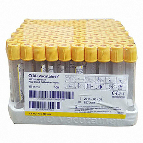 벡톤디킨슨 진공채혈관 SST 367955 5ml 100개입 - 에누리 가격비교