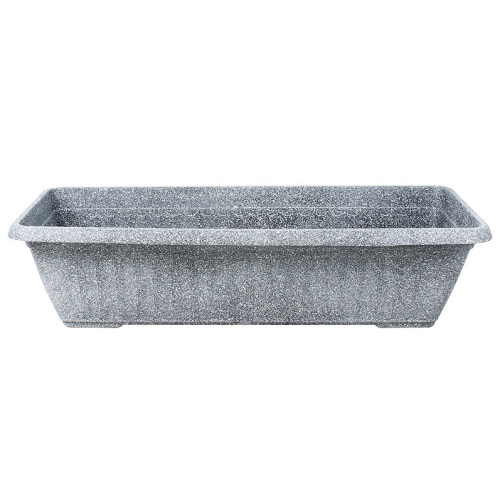 포스아트 CN 스노우스톤 사각화분/플라스틱화분 대형 학교 화분 : 에누리 가격비교