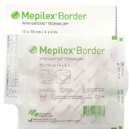 Mepilex Border 10x10cm 메피렉스 보더 1박스 - 에누리 가격비교