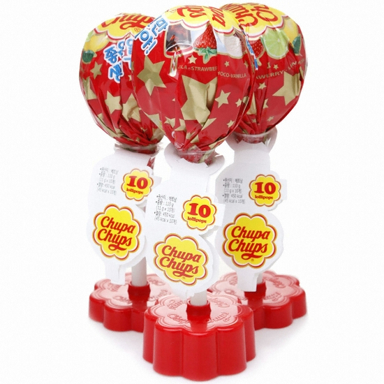 농심 츄파춥스 미니메가 110g [3개] - 에누리 가격비교