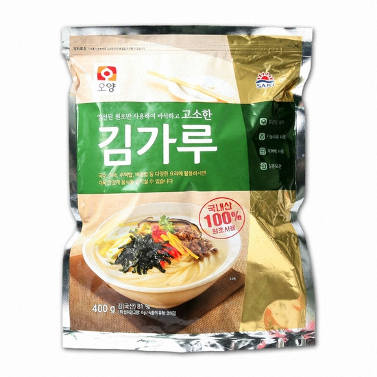 사조오양 고소한 김가루 400g[1개] 에누리 가격비교