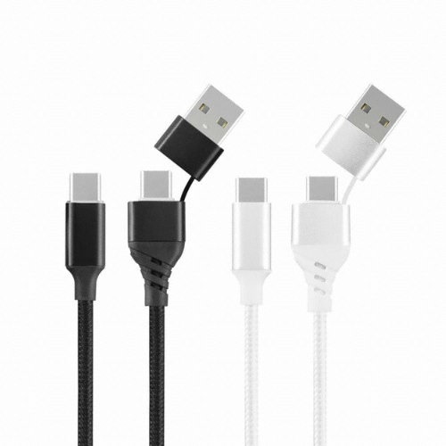 엑토 TC-23 애드업 2in1 Type C 케이블 [1m] - 에누리 가격비교