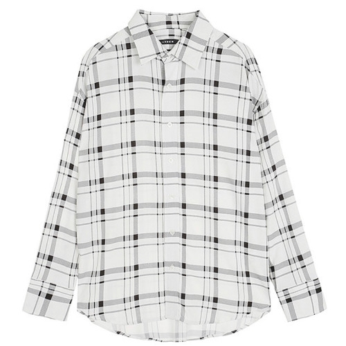 앤듀 앤듀 /O193SH180P/남성 레이온 빅체크 오버셔츠 : 에누리 가격비교