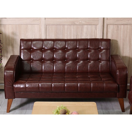 마티노가구 NEW로코코 가죽소파 2인용 - 에누리 가격비교