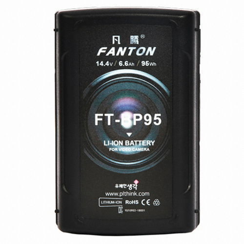유쾌한생각 FARSEEING 파싱 FT-BP95 95W V마운트 배터리 - 에누리 가격비교