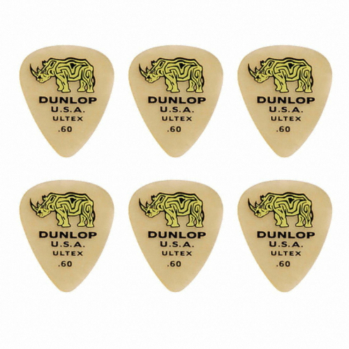 던롭 세트 6 피크 421R.60 ULTEX 0.60mm STD Pick - 에누리 가격비교