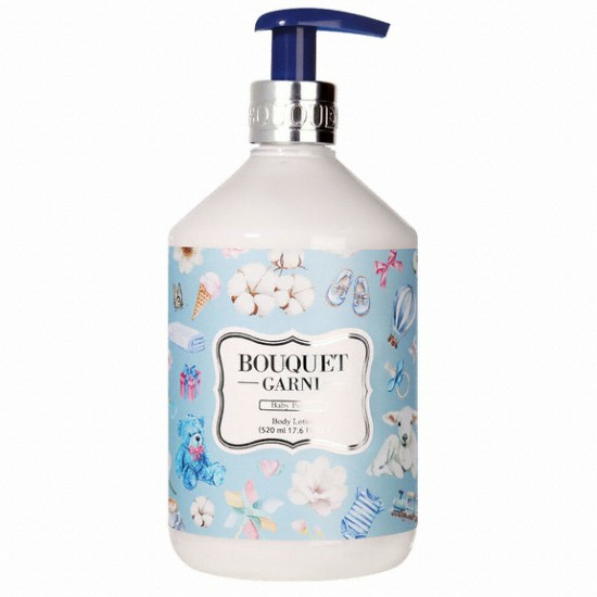 부케가르니 베이비파우더 바디 로션 520ml[1개] - 에누리 가격비교