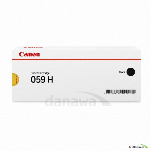 캐논 정품 CRG-059HBK 검정 : 에누리 가격비교