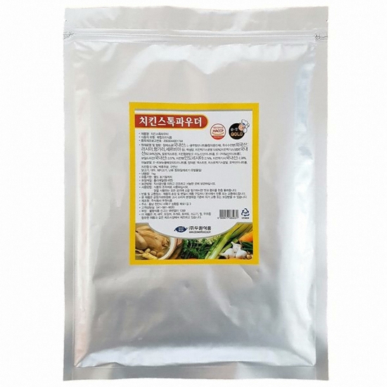 두원식품 치킨 스톡 파우더 1kg [1개] 에누리 가격비교