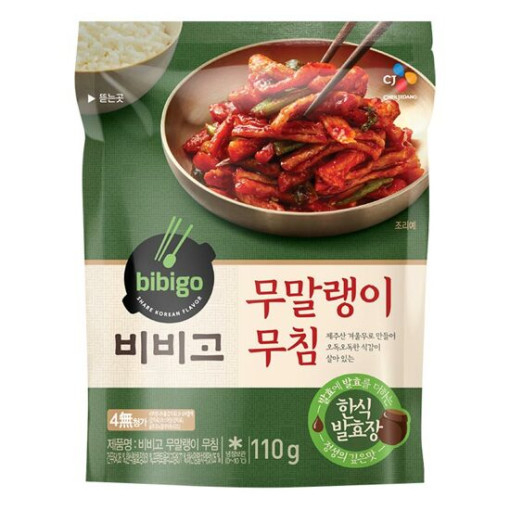 CJ제일제당 비비고 무말랭이 무침 110g [3개] - 에누리 가격비교