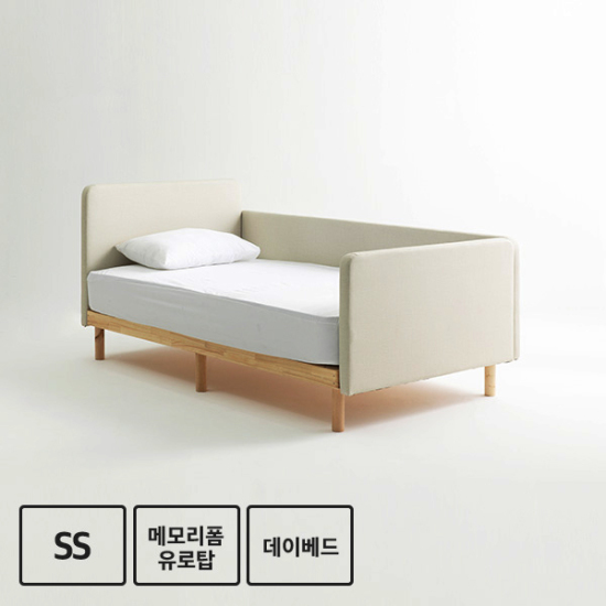 도담 슬림 데이베드 평상형 침대 SS [40T유로탑독립] : 에누리 가격비교