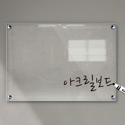 아크릴 보드 투 칠판 50x35cm 5T IH0002 : 에누리 가격비교