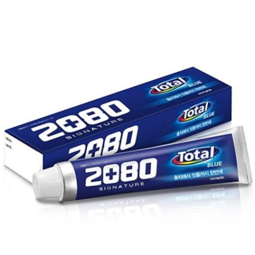 애경 2080 시그니처 토탈블루 치약 130g [5개] : 에누리 가격비교