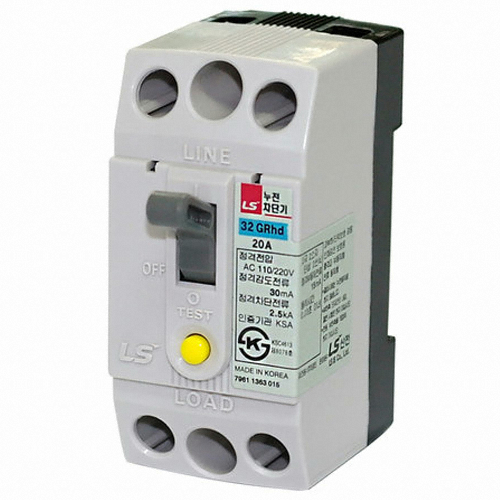 LS산전 누전차단기 고감도 32GRHD (30A) - 에누리 가격비교