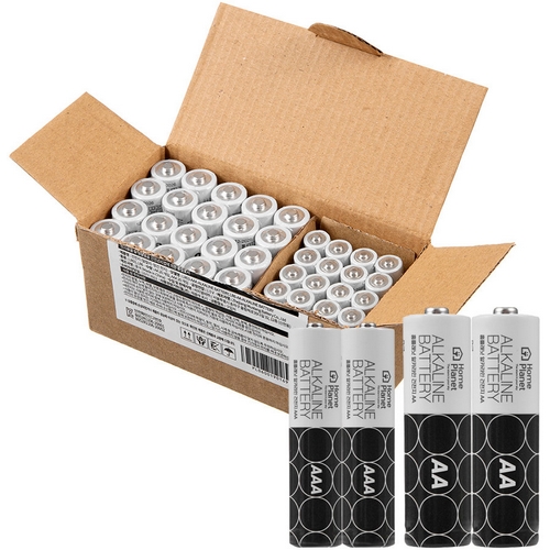 시터스 알카라인 AA 20알 + AAA 20알 : 에누리 가격비교