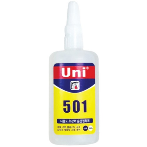 유니텍 순간접착제 UNI-501 150g [20개] - 에누리 가격비교