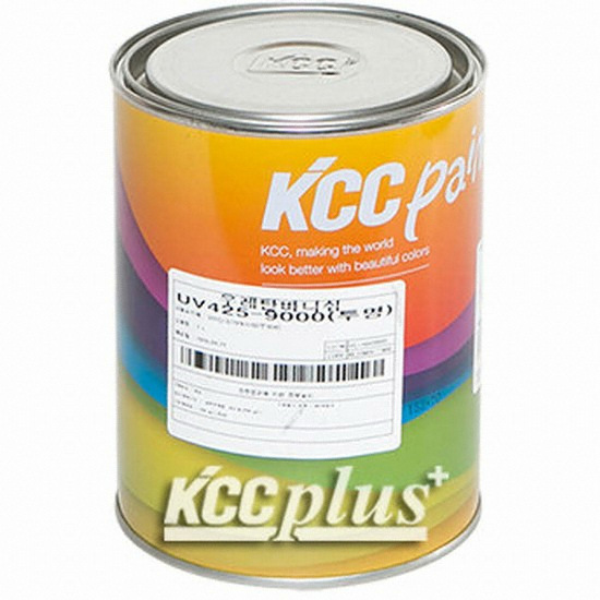 KCC UV425 우레탄 바니쉬 유광 [4L] - 에누리 가격비교