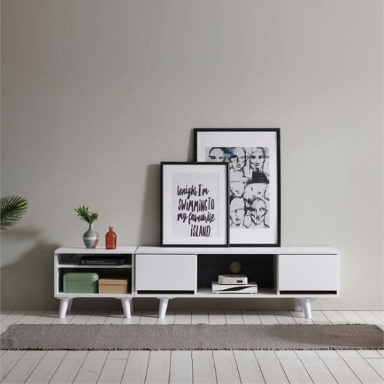 히트디자인 아벨린 거실장세트 1700 - 에누리 가격비교