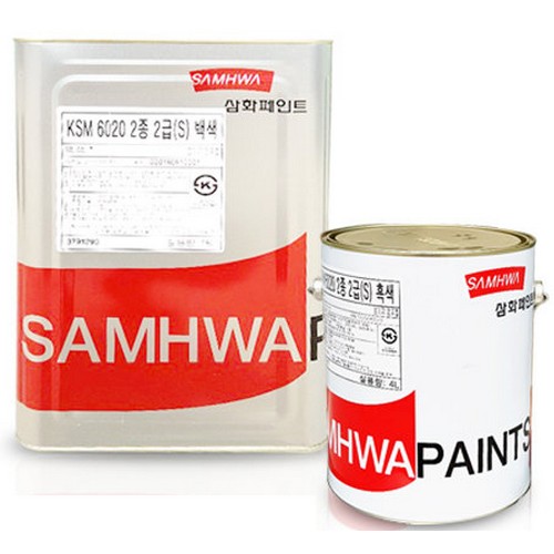 삼화페인트 KSM 6020 2종 2급 S [18L] : 에누리 가격비교