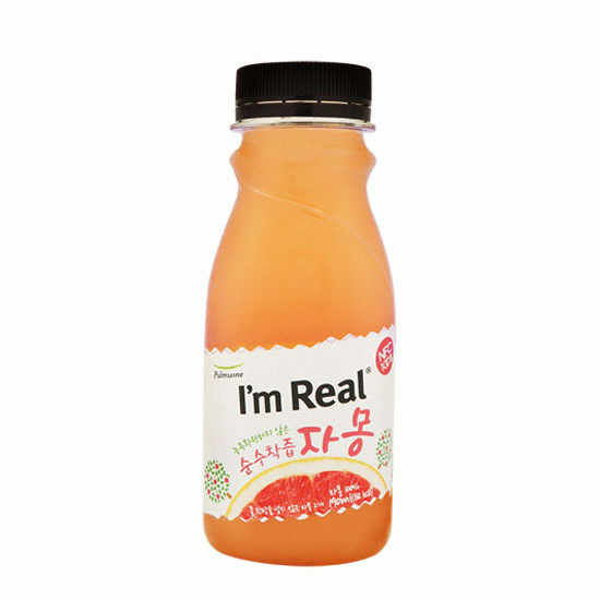 풀무원 아임리얼 순수착즙 자몽 190ml [5개] - 에누리 가격비교