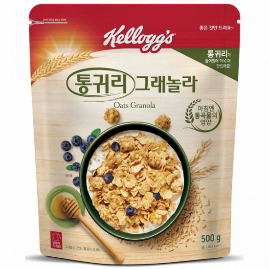 켈로그 통귀리 그래놀라 500g [3개] - 에누리 가격비교